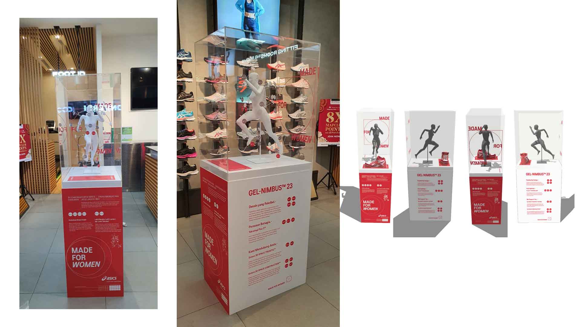 ASICS - AI Driven Creative Agency | Jakarta Indonesia