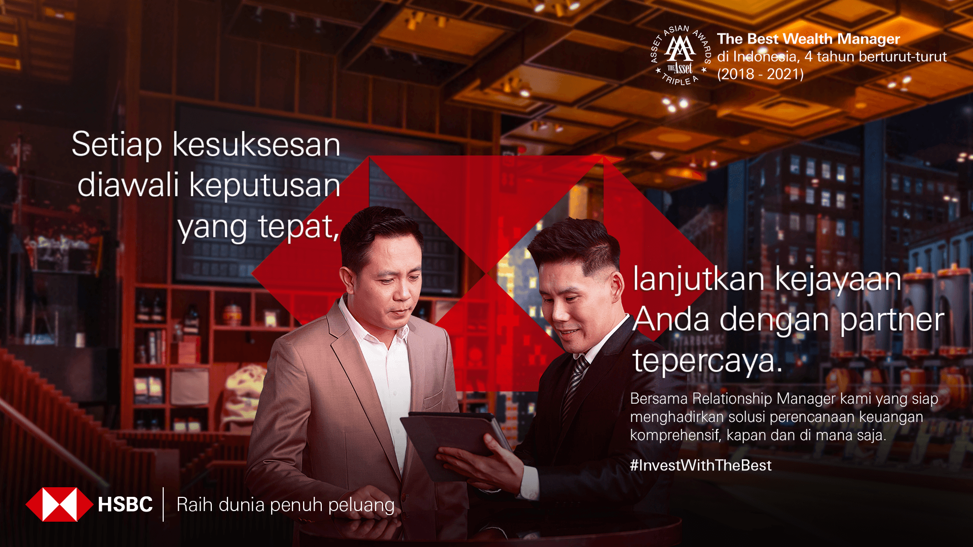 HSBC - AI Driven Creative Agency | Jakarta Indonesia
