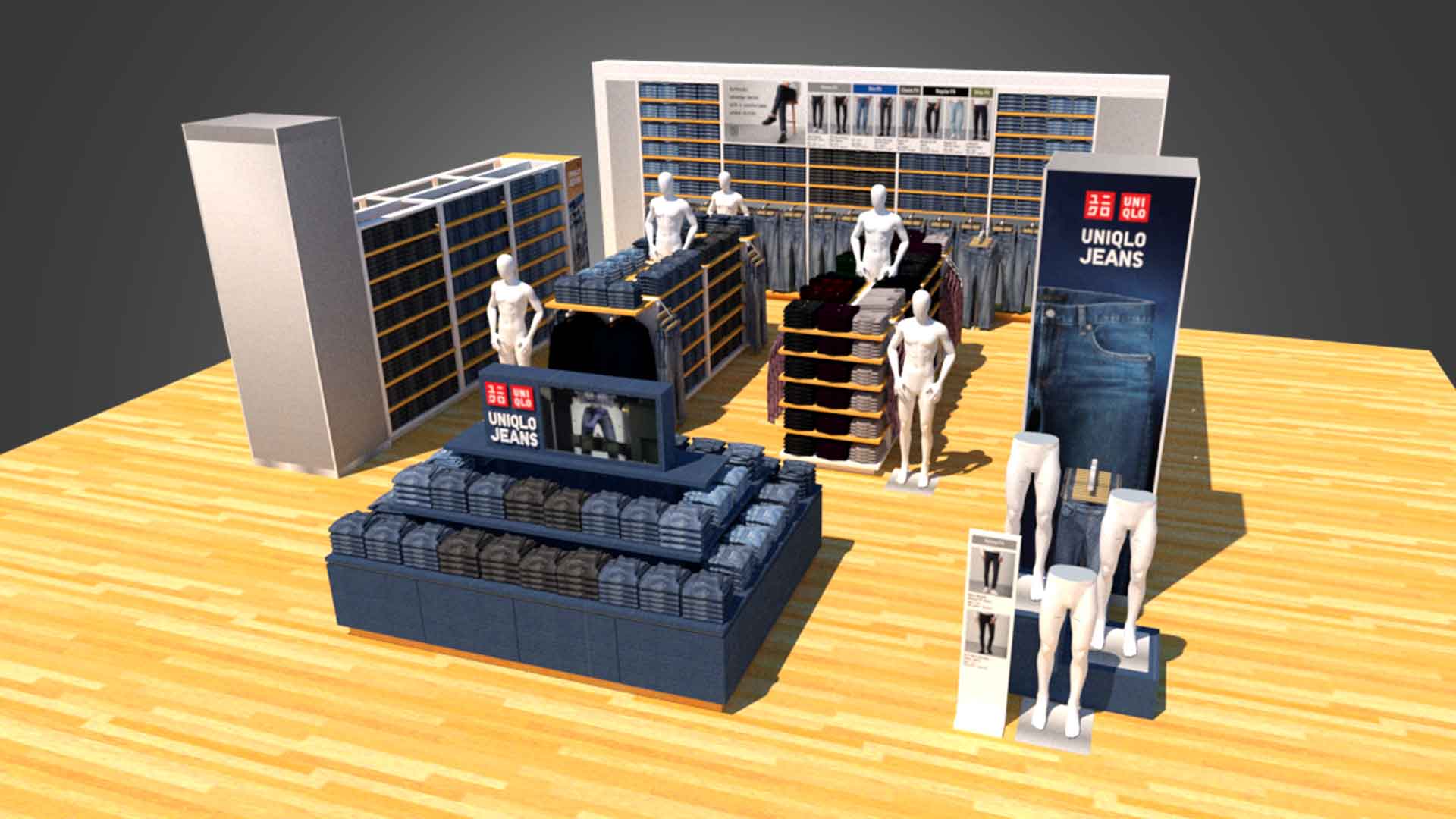 UNIQLO - AI Driven Creative Agency | Jakarta Indonesia